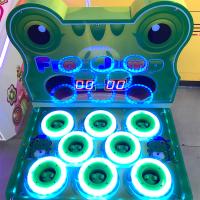 China Happy Kids Hit Frog Arcade Machine 56x52x100cm 80W Ticket Redemption Game with CE Certification for sale