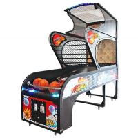 China Dreamland Coin Operated Basketball Arcade Machine 260x110x260cm with LED Lighting and CE Certification for sale