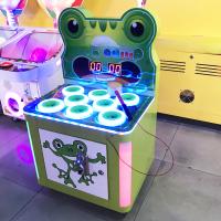 China Happy Kids Hit Frog Arcade Machine 56x52x100cm 80W Ticket Redemption Game with CE Certification for sale