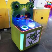 China Happy Kids Hit Frog Arcade Machine 56x52x100cm 80W Ticket Redemption Game with CE Certification for sale