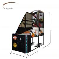 China Dreamland Coin-Operated Electronic Basketball Arcade Machine 260x110x260cm 100kg for Indoor Entertainment Centers for sale
