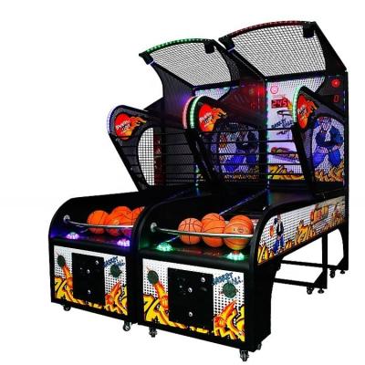 China Dreamland Coin-Operated Basketball Arcade Machine 260x110x260cm with LED Lighting and Ticket Reward System for sale