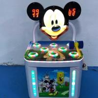 China Whack the Mole Arcade Game Machine 80W Power 56×52×100CM Dimensions with CE Certification for sale