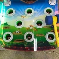China Whack the Mole Arcade Game Machine 80W Power 56×52×100CM Dimensions with CE Certification for sale