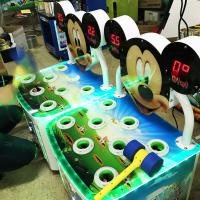 China Whack the Mole Arcade Game Machine 80W Power 56×52×100CM Dimensions with CE Certification for sale