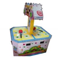 China Coin Operated Whack a Mole Arcade Game Machine 115×93×145CM 80W with CE Certification for Shopping Malls for sale