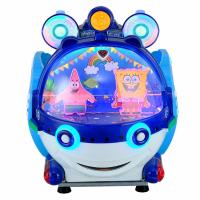 China Indoor Coin Pusher Kiddie Ride Submarine Game Machine 110x63x84cm CE Certified for sale