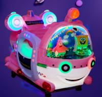 China Indoor Coin Pusher Kiddie Ride Submarine Game Machine 110x63x84cm CE Certified for sale