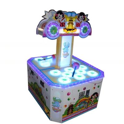 China Dreamland Dual Player Hitting Mouse Arcade Machine 80W 115x93x145cm for Indoor Game Centers for sale