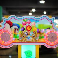 China Dreamland Dual Player Hitting Mouse Arcade Machine 80W 115x93x145cm for Indoor Game Centers for sale