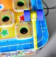 China Dreamland Dual Player Hitting Mouse Arcade Machine 80W 115x93x145cm for Indoor Game Centers for sale