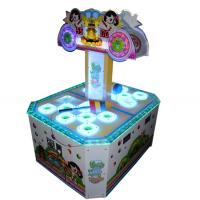 China Coin Operated Whack a Mole Arcade Game Machine 115×93×145CM 80W with CE Certification for Shopping Malls for sale