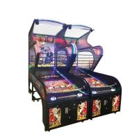 China Coin Operated Basketball Arcade Game Machine 260x110x260cm with Music Customization and CE Certification for sale