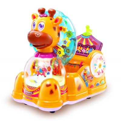 China Coin Operated Deer Kiddie Ride 113×68×114cm 60kg for Shopping Malls and Game Centers for sale