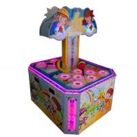 China Dreamland Dual Player Hitting Mouse Arcade Machine 80W 115x93x145cm for Indoor Game Centers for sale
