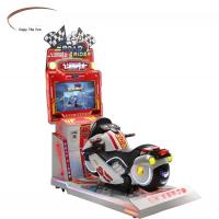 China Dreamland 26-inch Coin Operated Motorbike Simulator Arcade Machine with 400W Power and 80kg Weight for sale