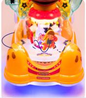China Plastic Giraffe Kiddy Ride 113x68x114cm 100W Coin Operated for Game Centers Parks for sale