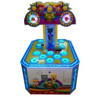 China Double Player Whack-A-Mole Coin-Operated Arcade Game 115×93×145cm 80W CE Certified Amusement Machine for sale