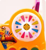 China Plastic Giraffe Kiddy Ride 113x68x114cm 100W Coin Operated for Game Centers Parks for sale