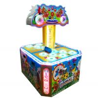 China Double Player Whack-A-Mole Coin-Operated Arcade Game 115×93×145cm 80W CE Certified Amusement Machine for sale
