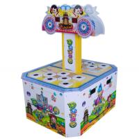 China Double Player Whack-A-Mole Coin-Operated Arcade Game 115×93×145cm 80W CE Certified Amusement Machine for sale
