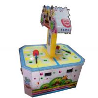 China Double Player Whack-A-Mole Coin-Operated Arcade Game 115×93×145cm 80W CE Certified Amusement Machine for sale