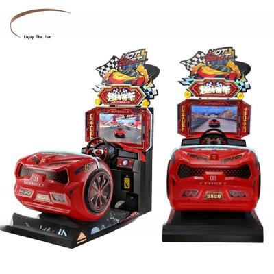 China Dreamland Super Car Racing Game Simulator with 26 Inch Screen, 116×126×155CM Dimensions, 180W Power for sale