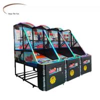 China Custom Electronic Basketball Arcade Machine 260x110x260cm with CE Certificate for Game Zones for sale