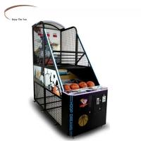China Custom Electronic Basketball Arcade Machine 260x110x260cm with CE Certificate for Game Zones for sale