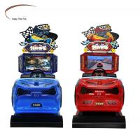 China Dreamland Super Car Racing Game Simulator with 26 Inch Screen, 116×126×155CM Dimensions, 180W Power for sale