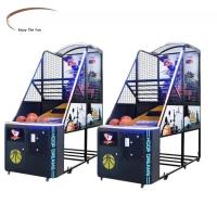 China Custom Electronic Basketball Arcade Machine 260x110x260cm with CE Certificate for Game Zones for sale
