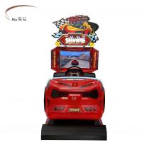 China Dreamland Super Car Racing Game Simulator with 26 Inch Screen, 116×126×155CM Dimensions, 180W Power for sale