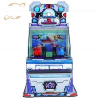 China Coin Pusher Double Players Ticket Redemption Machine Zombie Arcade Machine for sale