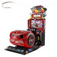 China Dreamland Super Car Racing Game Simulator with 26 Inch Screen, 116×126×155CM Dimensions, 180W Power for sale