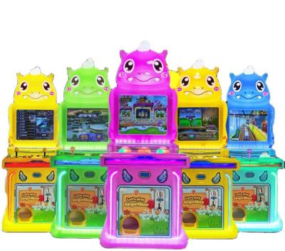 China Baby Dragon Children Coin Operated Game Machine 56×53×160cm 20-in-1 Arcade Equipment 220V/60W for sale