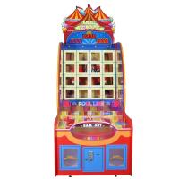China Ball Monster Ticket Redemption Game Machine 220V 60W Arcade Coin Pusher for sale