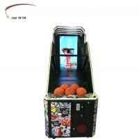China LED Basketball Arcade Machine 180×81×190cm Coin-Operated Game with CE Certification for Entertainment Venues for sale