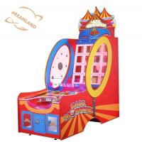 China Ball Monster Ticket Redemption Game Machine 220V 60W Arcade Coin Pusher for sale