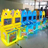 China Baby Dragon Children Coin Operated Game Machine 56×53×160cm 20-in-1 Arcade Equipment 220V/60W for sale