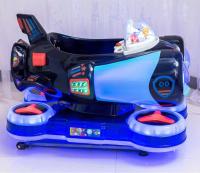 China Spaceship Kiddie Ride Coin Pusher Game Machine 114×74×71cm 100W for Amusement Parks for sale