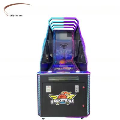China Dreamland Coin Operation Basketball Gaming Machine 180x81x190cm with LED Lighting for Fun Centers for sale