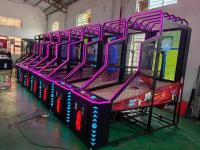 China Dreamland Coin Operation Basketball Gaming Machine 180x81x190cm with LED Lighting for Fun Centers for sale
