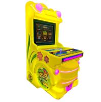 China Dreamland Colorful Bus Children Game Machine - 20-in-1 Coin Operated Arcade System 56x53x160cm for sale