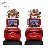 China Dreamland 180W 26-Inch Super Racing Car Arcade Game Machine with CE Certificate - 116x126x155cm for sale