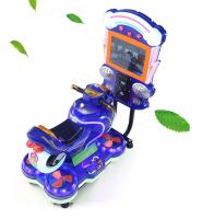 China Coin Operated Children Motorcycle Kiddie Ride with MP5 Music - 101×94×44cm Size, 60kg Weight for Indoor Game Centers for sale
