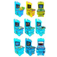 China Dreamland Colorful Bus Children Game Machine - 20-in-1 Coin Operated Arcade System 56x53x160cm for sale