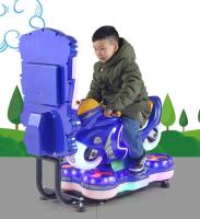 China Coin Operated Children Motorcycle Kiddie Ride with MP5 Music - 101×94×44cm Size, 60kg Weight for Indoor Game Centers for sale