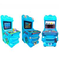 China Dreamland Colorful Bus Children Game Machine - 20-in-1 Coin Operated Arcade System 56x53x160cm for sale