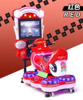 China Coin Operated Children Motorcycle Kiddie Ride with MP5 Music - 101×94×44cm Size, 60kg Weight for Indoor Game Centers for sale