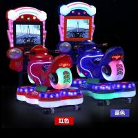 China Coin Operated Children Motorcycle Kiddie Ride with MP5 Music - 101×94×44cm Size, 60kg Weight for Indoor Game Centers for sale